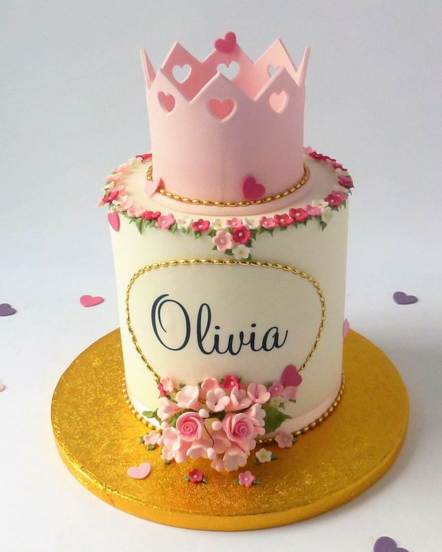The Princesses Crown Karen s Cakes